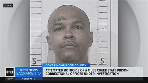 Mule Creek Prison Counselor Allegedly Attacked By Inmate With Life Sentence Cbs Sacramento