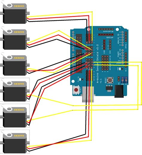 Shield V5 0 Para Arduino Módulos Y Sensores