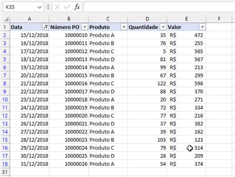 Vba Auto Filtro Automate Excel