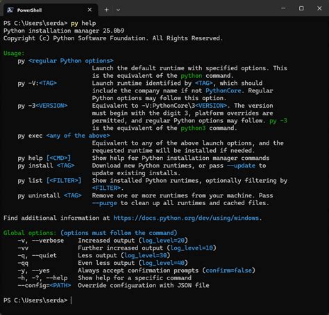 Get Started With The New Python Installation Manager Azalio