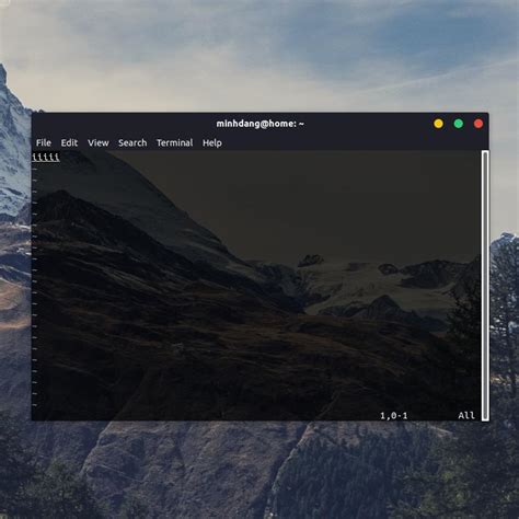 Have To Press I And Spacebar To Switch To Insert Mode In Vim Stack