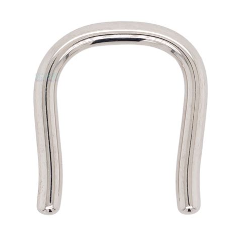 Industrial Strength Titanium Septum Retainer Starfire Body Jewelry