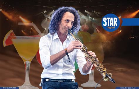 Kenny G Nairobi Concert Signature Cocktails Revealed