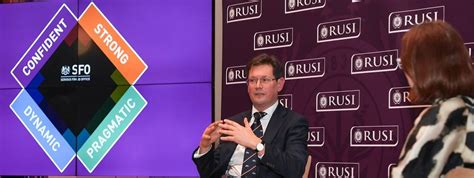 Director Of The Serious Fraud Office Nick Ephgrave Qpm Speaks At Rusi