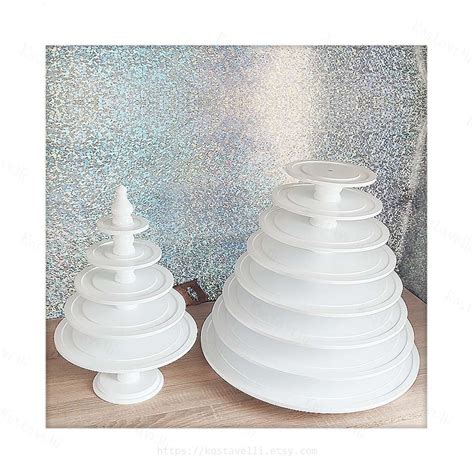 Macaroon Tower Display Stand Etsy