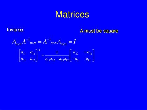 Ppt Matlab Tutorial And Linear Algebra Review Powerpoint Presentation Id 5481128