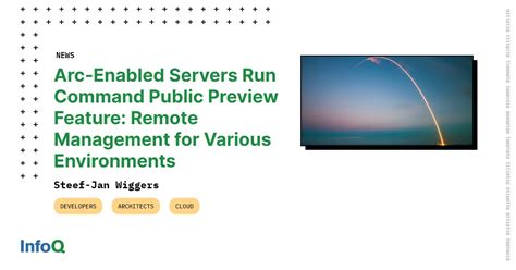 Arc Enabled Servers Run Command Public Preview Feature Remote