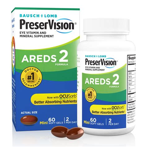 Buy Preservision Areds 2 Eye Vitamin And Mineral Supplement Contains