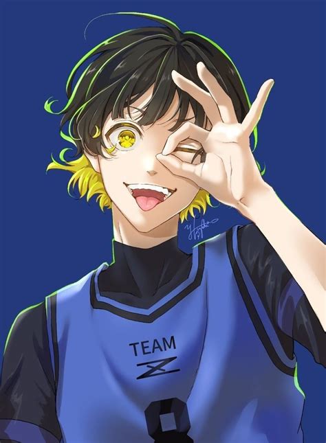 𝘉𝘢𝘤𝘩𝘪𝘳𝘢 𝘔𝘦𝘨𝘶𝘳𝘶 𝘉𝘭𝘶𝘦 𝘓𝘰𝘤𝘬 Ilustrasi Karakter Karya Seni Komik Gambar