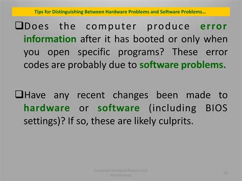 Computer Maintenance Presentationpptx Data Storage And Warehousing