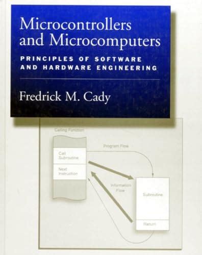 Microcontrollers And Microcomputers Principles Of Software And