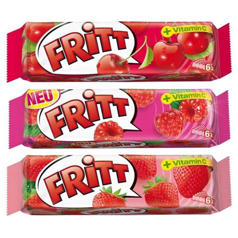German Fruit Chewy Candy Fritt From Germany Pack Of 3 Online