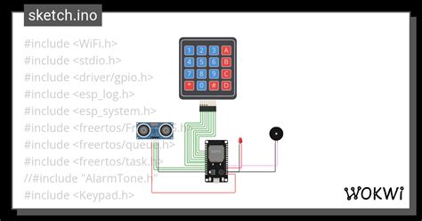 Projetotemporeal Wokwi Esp32 Stm32 Arduino Simulator