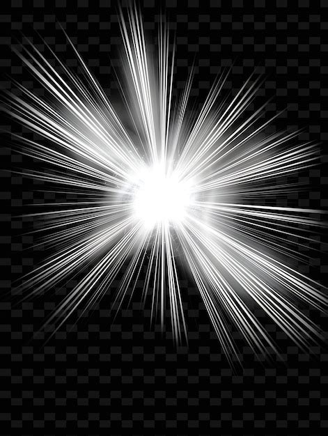Strobe Pulses With Rapid Flash Intense White Creating Energe Png Neon