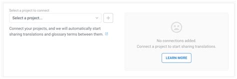 General Connected Projects Localazy Docs