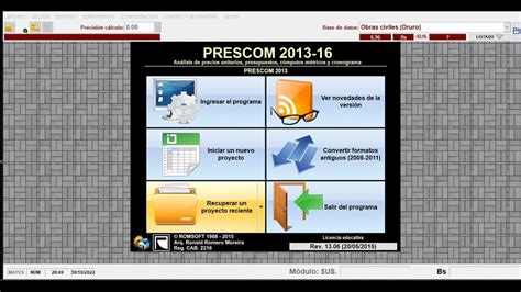 Instalar Prescom 2013 2016 Descargar E Instalar Prescom En Mi