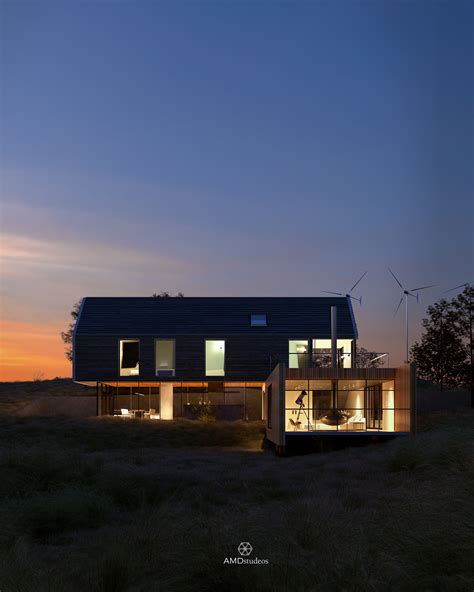 Archviz Architecture 3ds Max On Behance