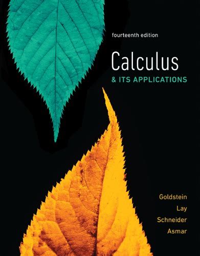 Calculus And Its Applications 14th Edition Controses Store