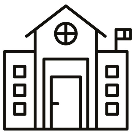 Premium Vector Villa Vector Illustration