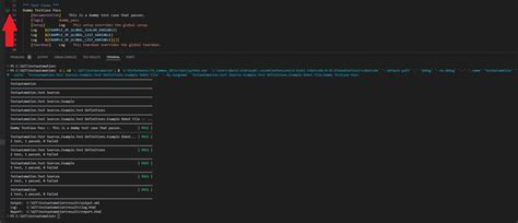 RobotCode Whole Project Marked As Test Suite Visual Studio Code Ium Robot Framework