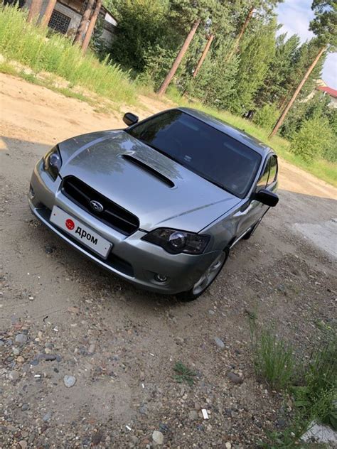 Subaru Legacy B4 2005 в Саянске Передумал продать автомат 2 0 B4 R бензиновый двигатель 4 вд