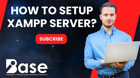 how to setup xampp server youtube