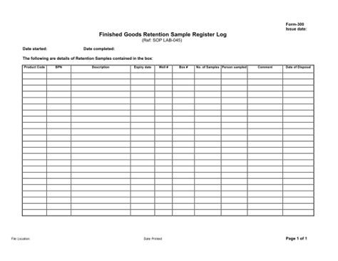 55 Document Retention Policy Page 2 Free To Edit Download And Print