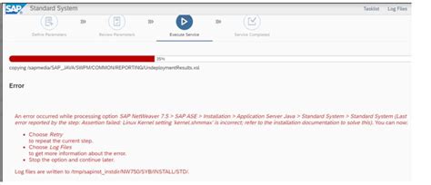 installation of sap netweaver 7 5 java system on s sap community