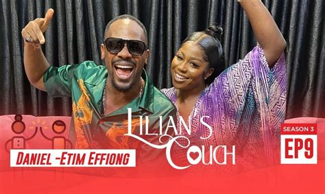 Daniel Etim Effiong Chronicles His Nollywood Journey On Lilians Couch” Watch Bellanaija