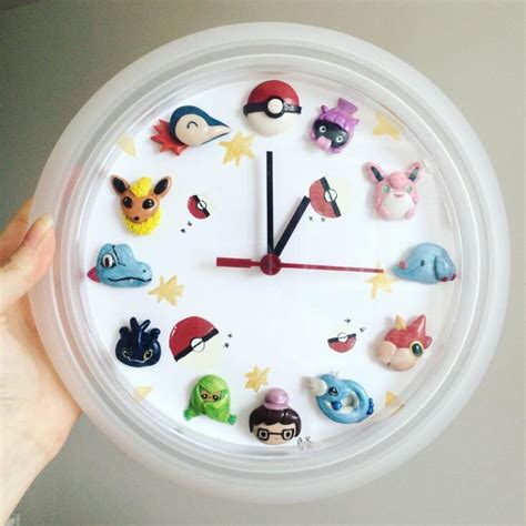 Декорирование часов полимерной глиной | 40 фото | Polymer clay craft