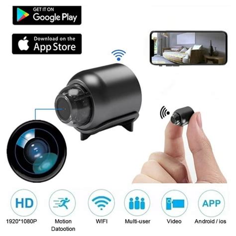 mini wireless security cameras