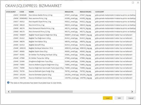 Power Bi Sql Serverdan Veri Çekmeget Data From Database