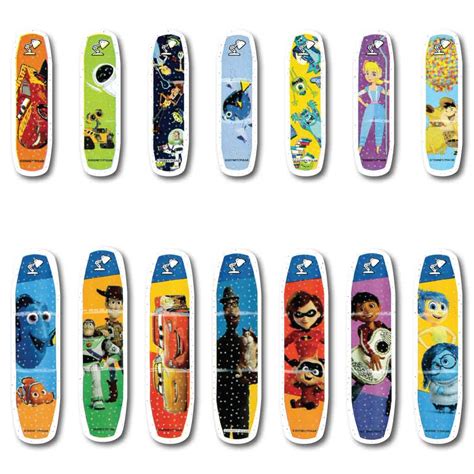 Band Aid Pixar Favorites Bandages From Medibadge