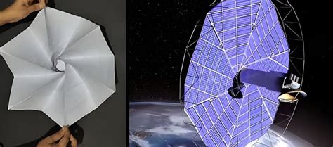 Origami In Space Technology From Art To Aerospace Origami School In