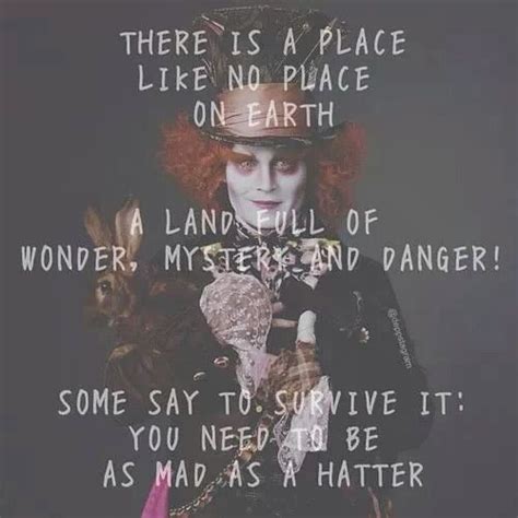 Johnny Depp Alice In Wonderland Quotes