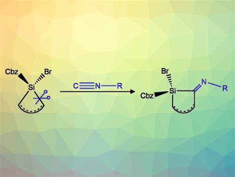 Strain Driven Ring Expansion Of Silicon Heterocycles Chemistryviews