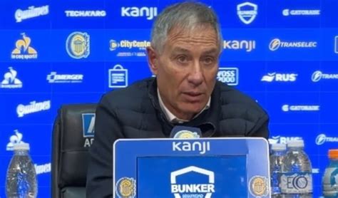 Ariel Holan Lo Que Más Me Gusta De Este Equipo Es La Convicción Y La Perseverancia Cadena Oh