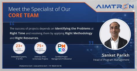 Sanket Parikh Ex Iaf Pmp® On Linkedin Marketing Mukeshvasani