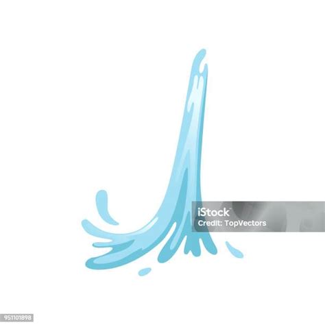 블루 워터 스플래시 상품 흰색 배경 벡터 일러스트 레이 션 0명에 대한 스톡 벡터 아트 및 기타 이미지 0명 날씨 독일