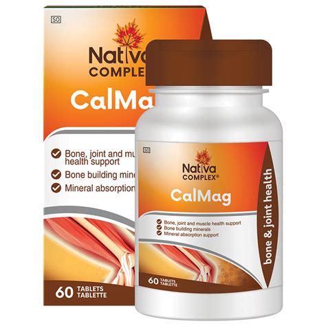Nativa Complex® CalMag Tablets - Nativa