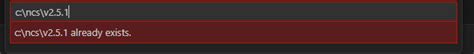 Cant Install Toolchain Sdk In Vs Code Nordic Qanda Nordic Devzone