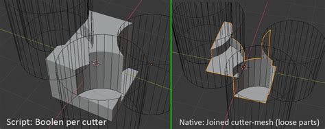 Modifiers Multiple Holes In Object By Boolean Blender Stack Exchange