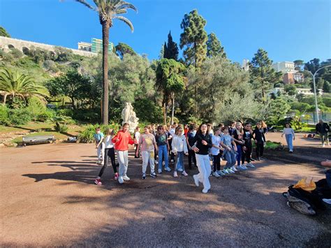 Sortie Scolaire Pour Les 6ea Et 6ee Sainte Marie Cannes
