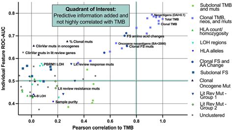 Predictive Performance Of Individual Features And Their Relationship