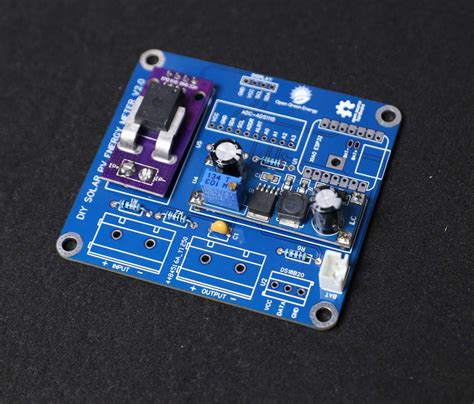 Diy Solar Panel Monitoring System V2 0 Open Green Energy