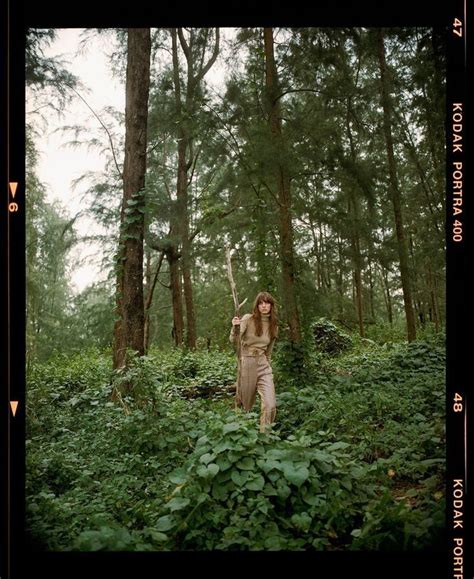 Forest Fashion Photoshoot Forest Editorial