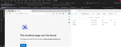 configuration serving static files from multiple directories in asp