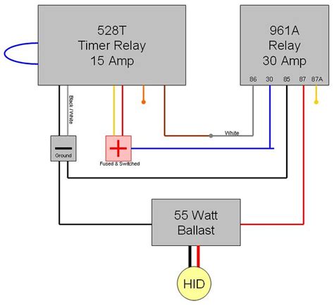 55 Watt Hid Wiring Basic Wiring Diagram To Convert A Stand Flickr