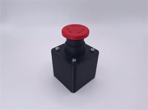 Emergency Button Case By David Holečko Download Free Stl Model