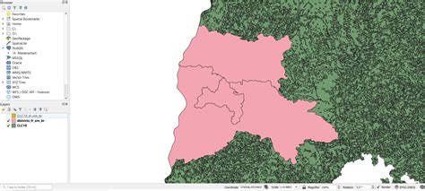 Lost Polygons After Clipping Shapefile Using Qgis Clip Fuction